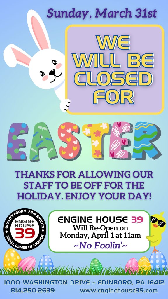 events – Engine House 39