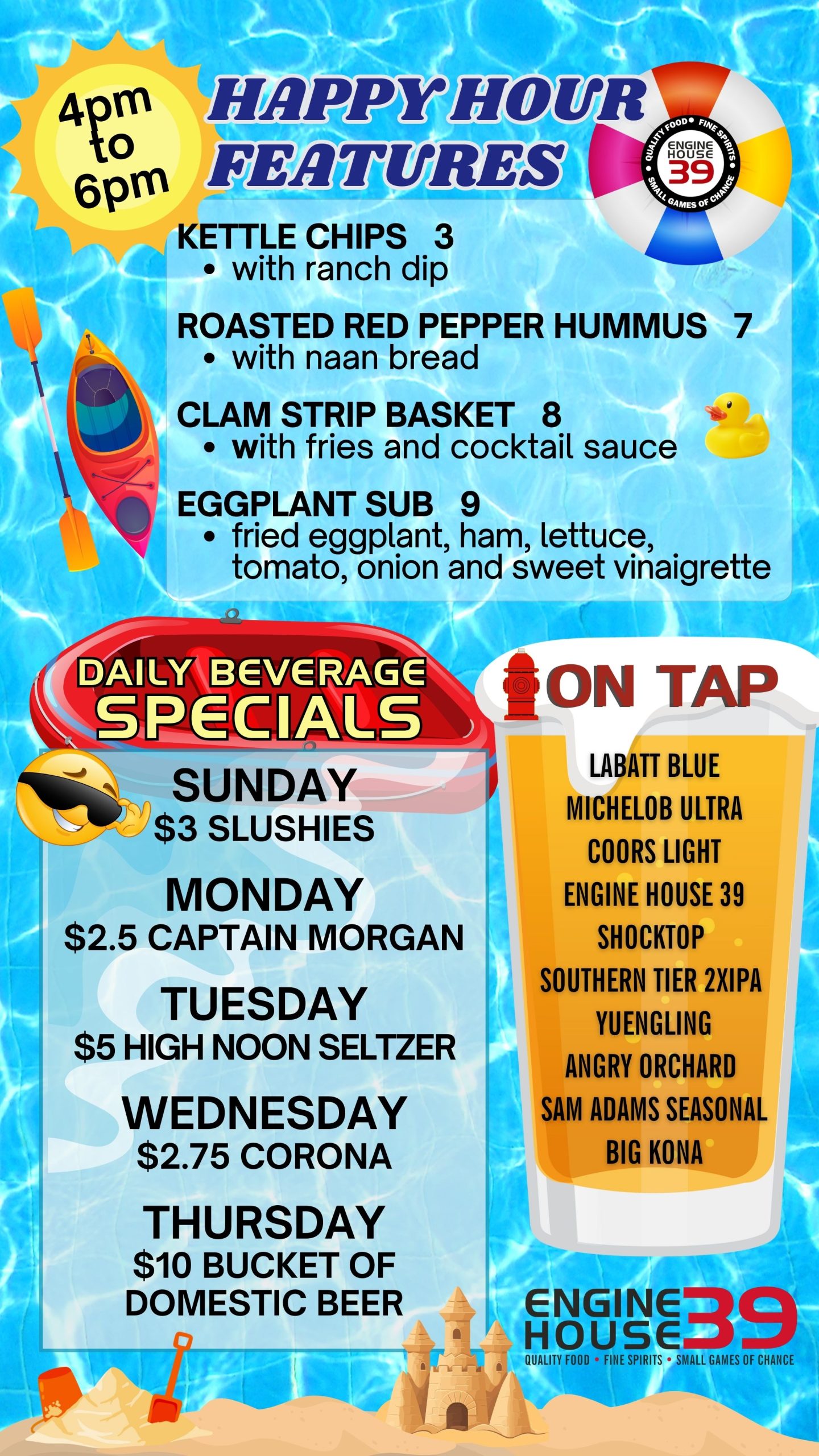 events – Engine House 39