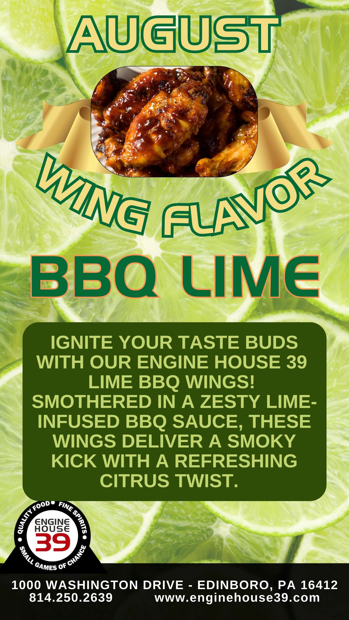 events – Engine House 39