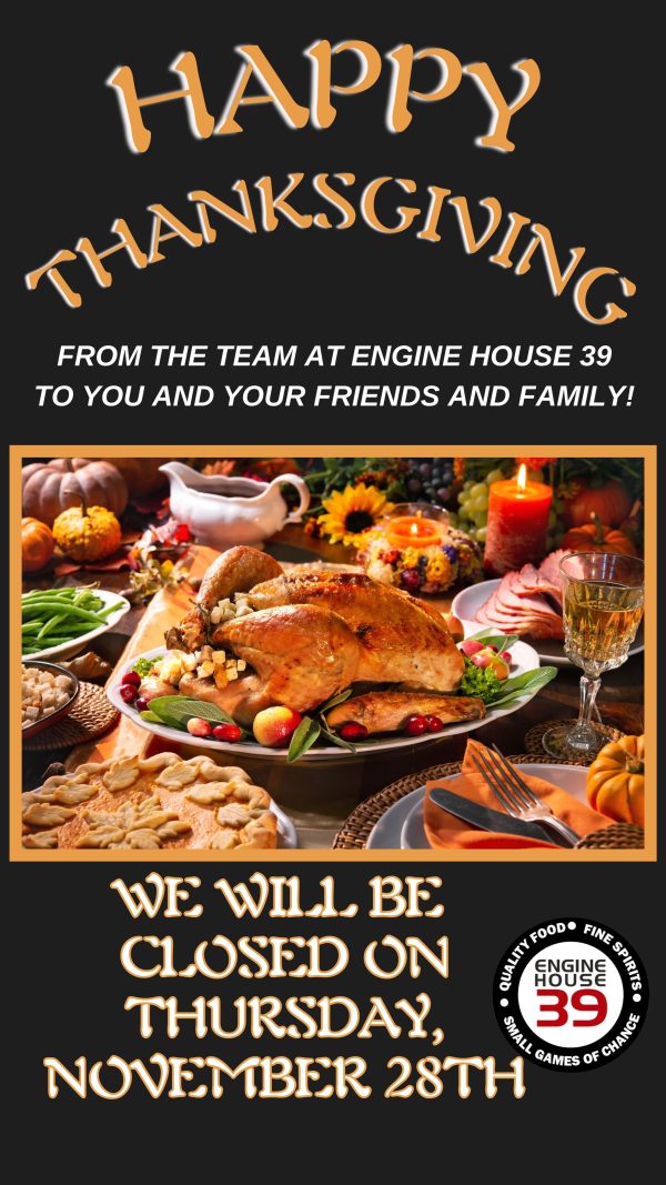 events – Engine House 39