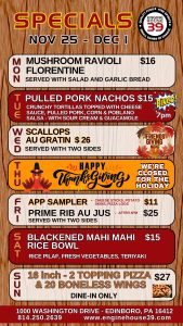 events – Engine House 39